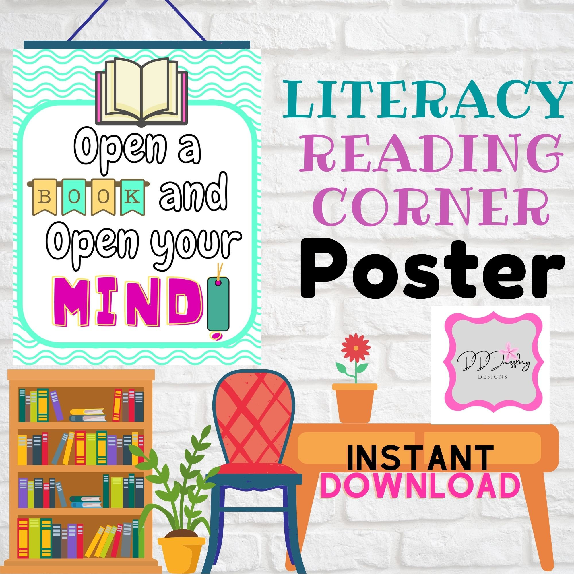 Literacy Posters