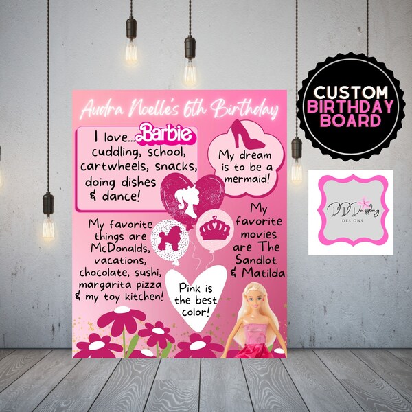 Barbie Table - Etsy
