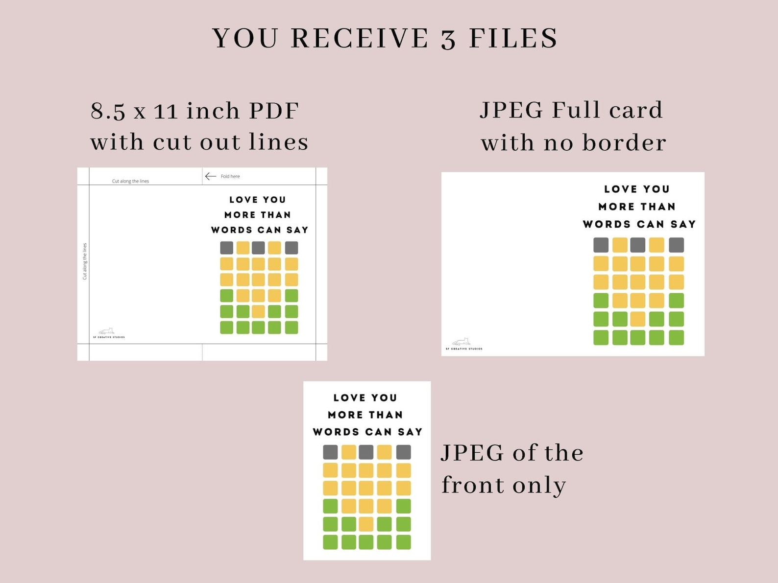 Printable Wordle Love Card, Wordle Anniversary Card, Funny Wedding ...