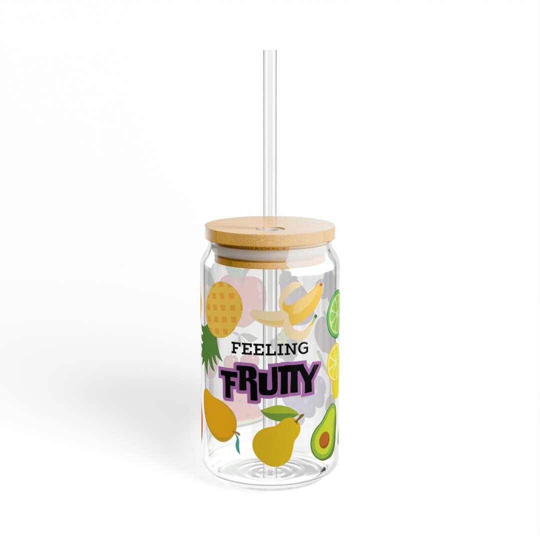 Feeling Fruity 16oz Pride Rainbow Fruit Iced Coffee Adult Humor June ...