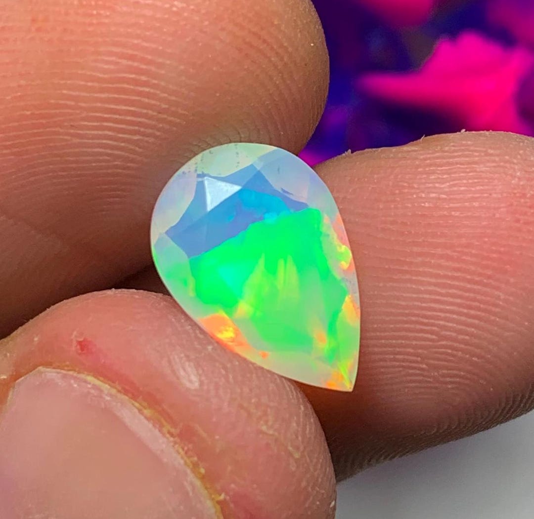 AAA Grade Opal Natural Ethiopian Welo Opal Loose White Opal Gemstone ...