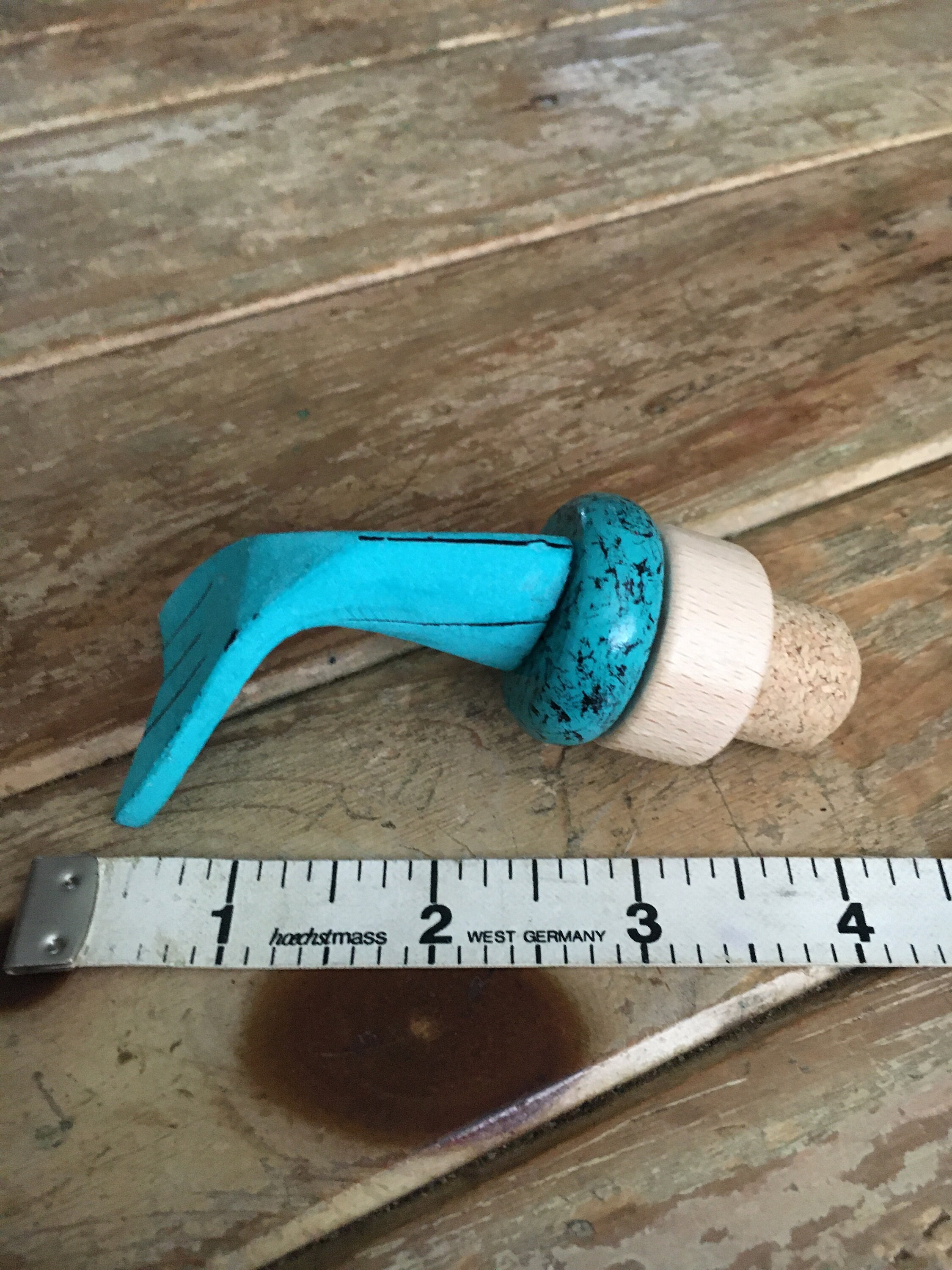 Mermaid Wine Stopper / Mermaid Tail Wine Stopper / Blue Mermaid Stopper ...