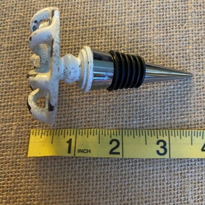 Industrial Wine Stopper / Spigot Knob Stopper / Rustic Bottle Stopper ...