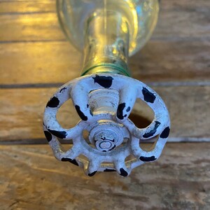 Industrial Wine Stopper / Spigot Knob Stopper / Rustic Bottle Stopper ...