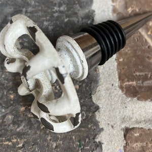 Industrial Wine Stopper / Spigot Knob Stopper / Rustic Bottle Stopper ...