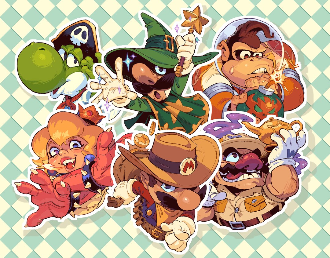 Costume Party - Sticker Pack - Etsy