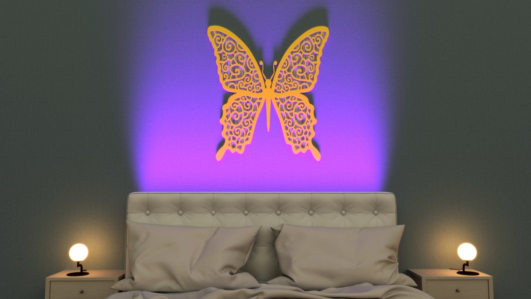 3D Butterfly With Svg Dxf Pdf Cdr Ai Digital Download. Clip Art ...