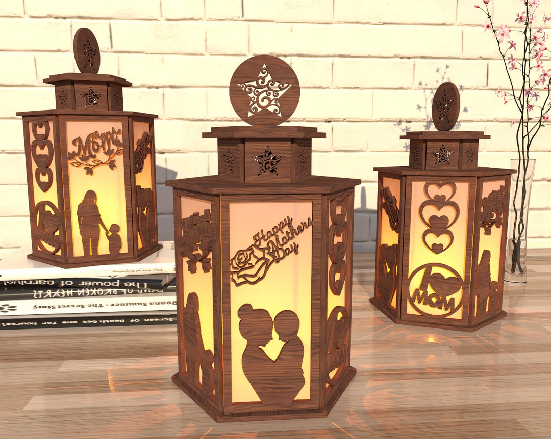 Laser Cut File for Mother’s Day |mothers Day Gifts From Daughter & Son ...