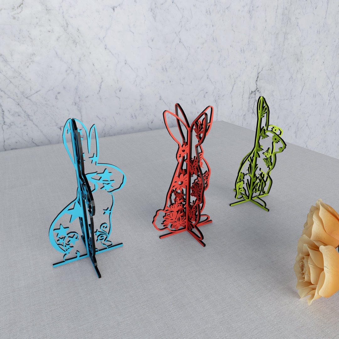 Easter_digital Cut Files - Svg-dxf-dwg-ai-cdr for Glowforge, Silhouette ...