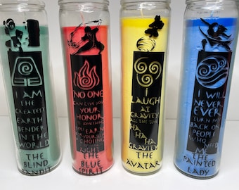 Avatar Candle - Etsy
