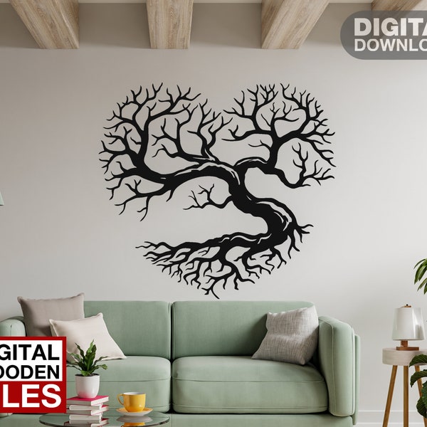 Tree Wall Decals - Etsy