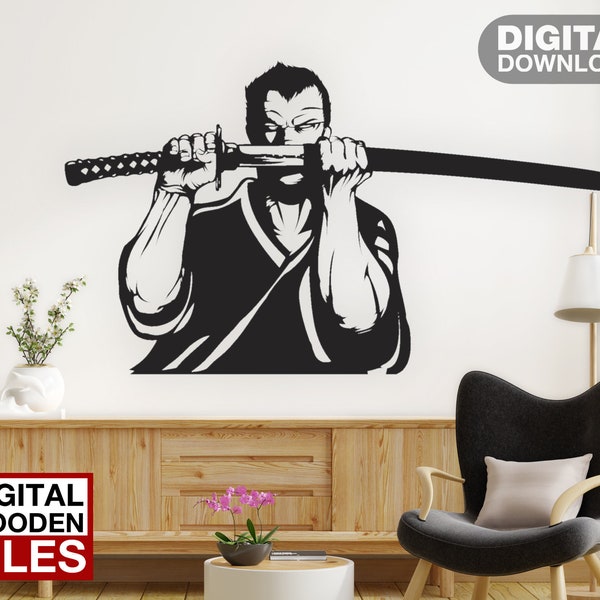 Laser Cut Katana - Etsy