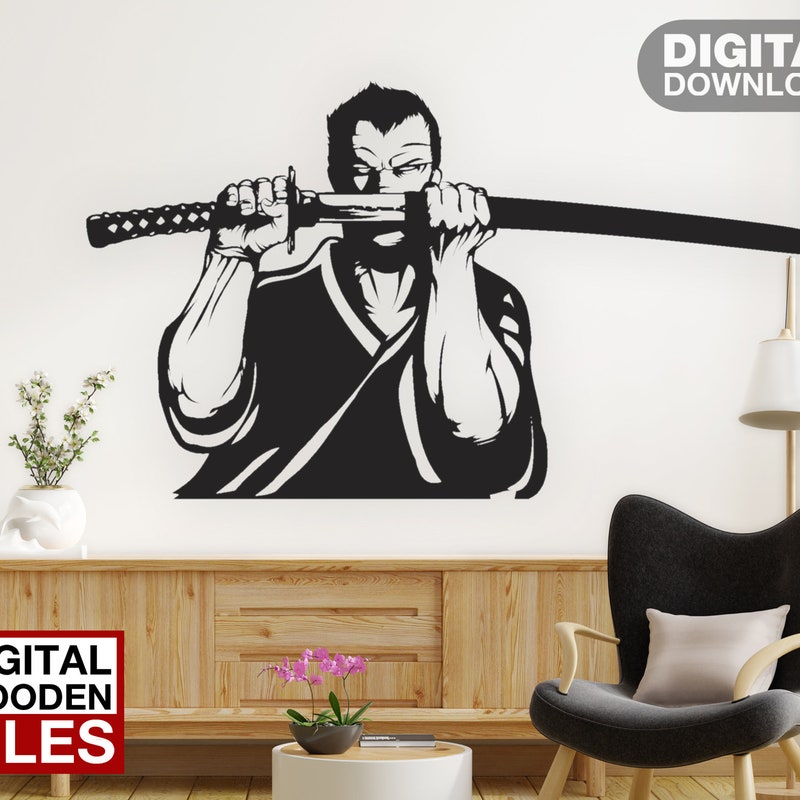 Bushido Sticker - Etsy