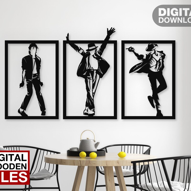 Michael Jackson Stickers - Etsy