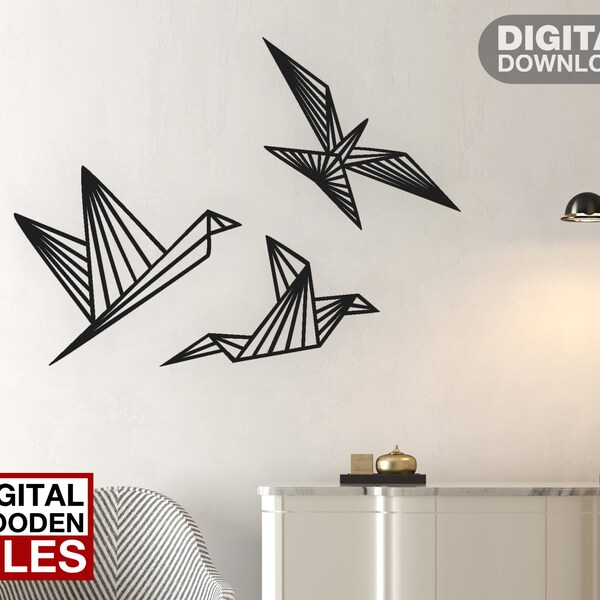 Origami Decal - Etsy