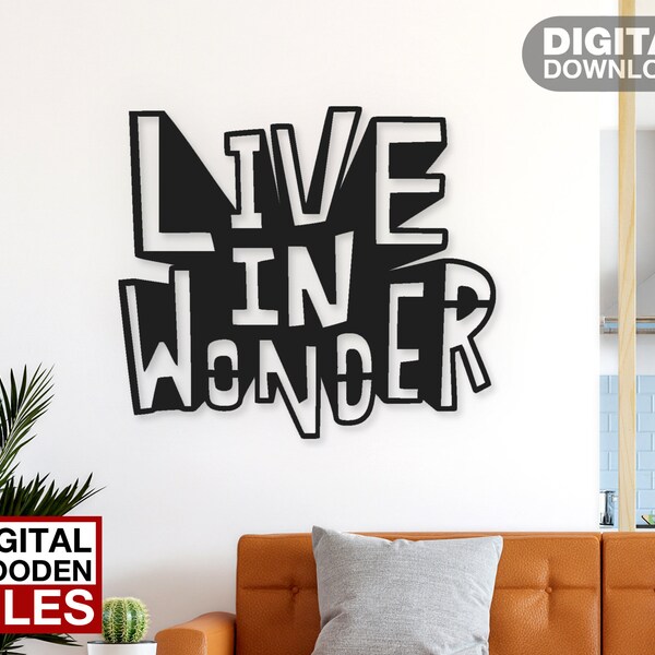 Wonder Wall Decal - Etsy