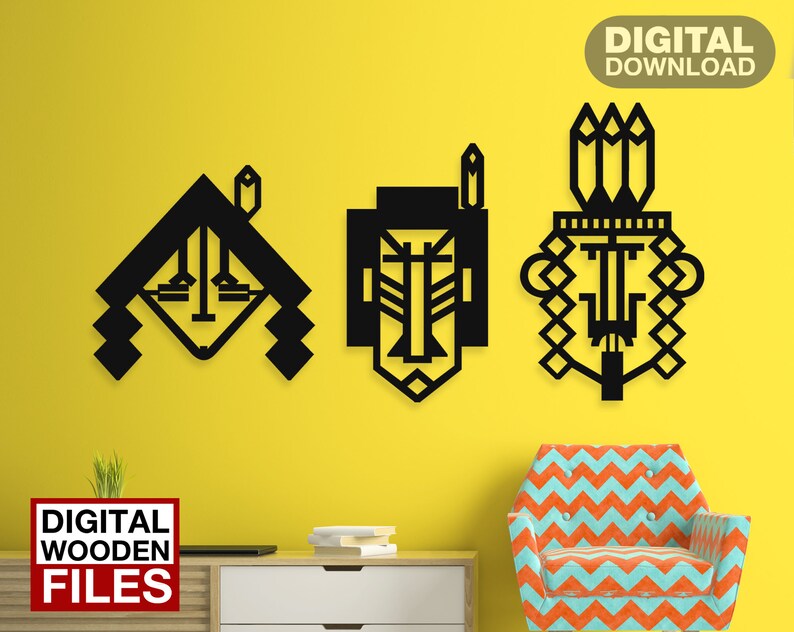 Indian Native American Cherokee Indian Warrior Head SVG - Etsy