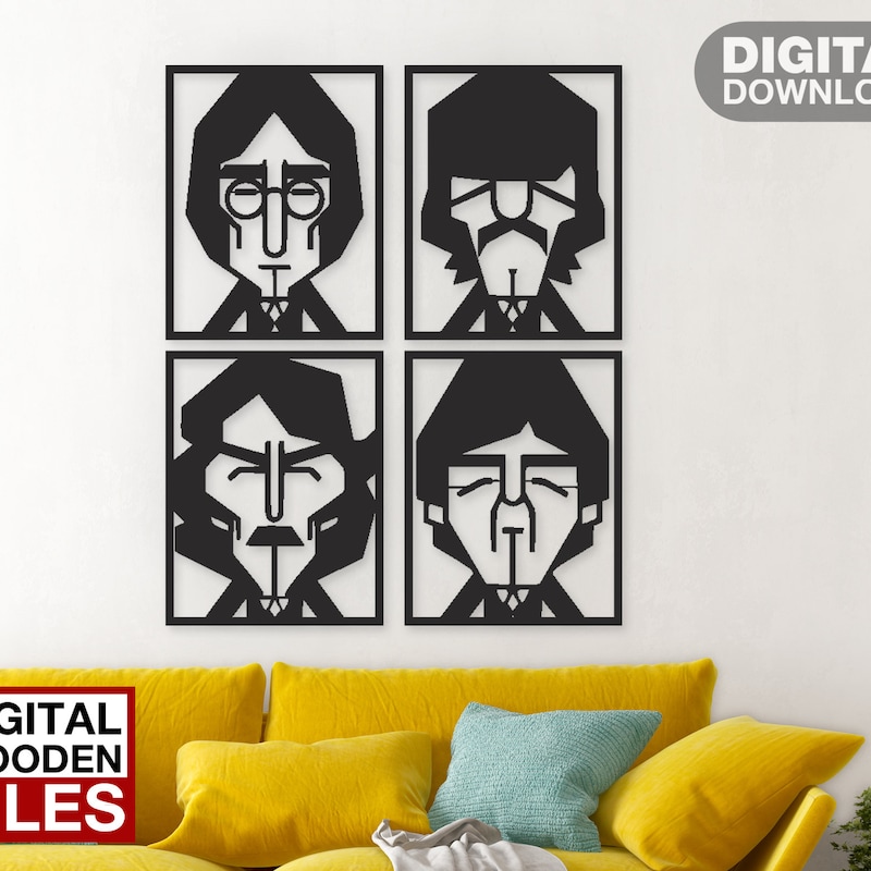Beatles Party Decor - Etsy