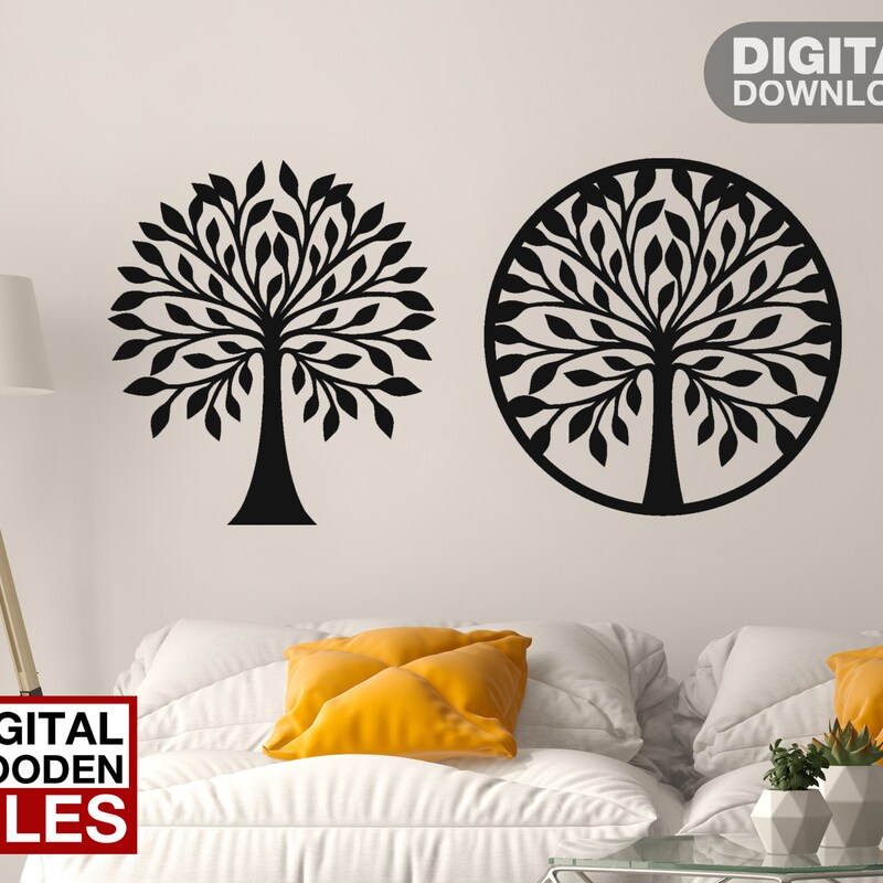 Tree of Life Wall Decal - Etsy