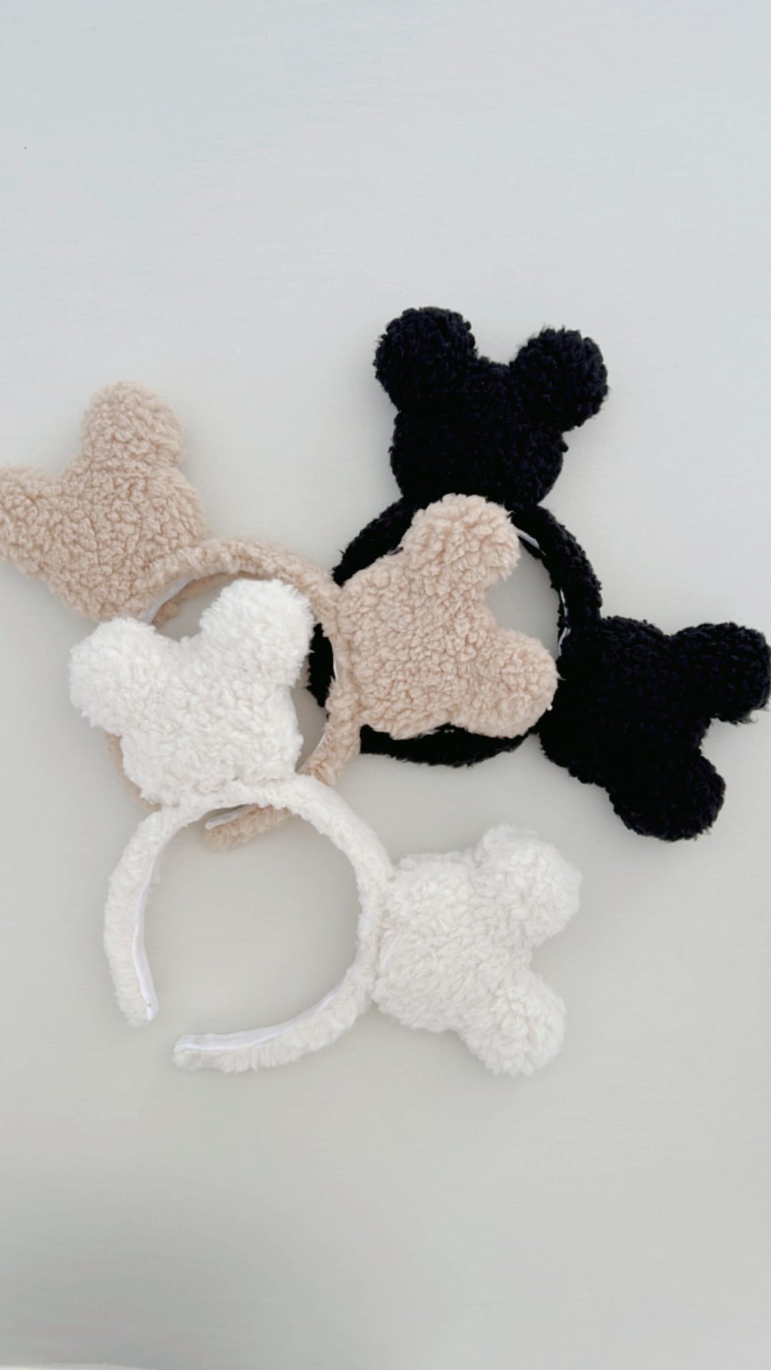 Mickey Sherpa Fluffy Beignet Ears - Etsy