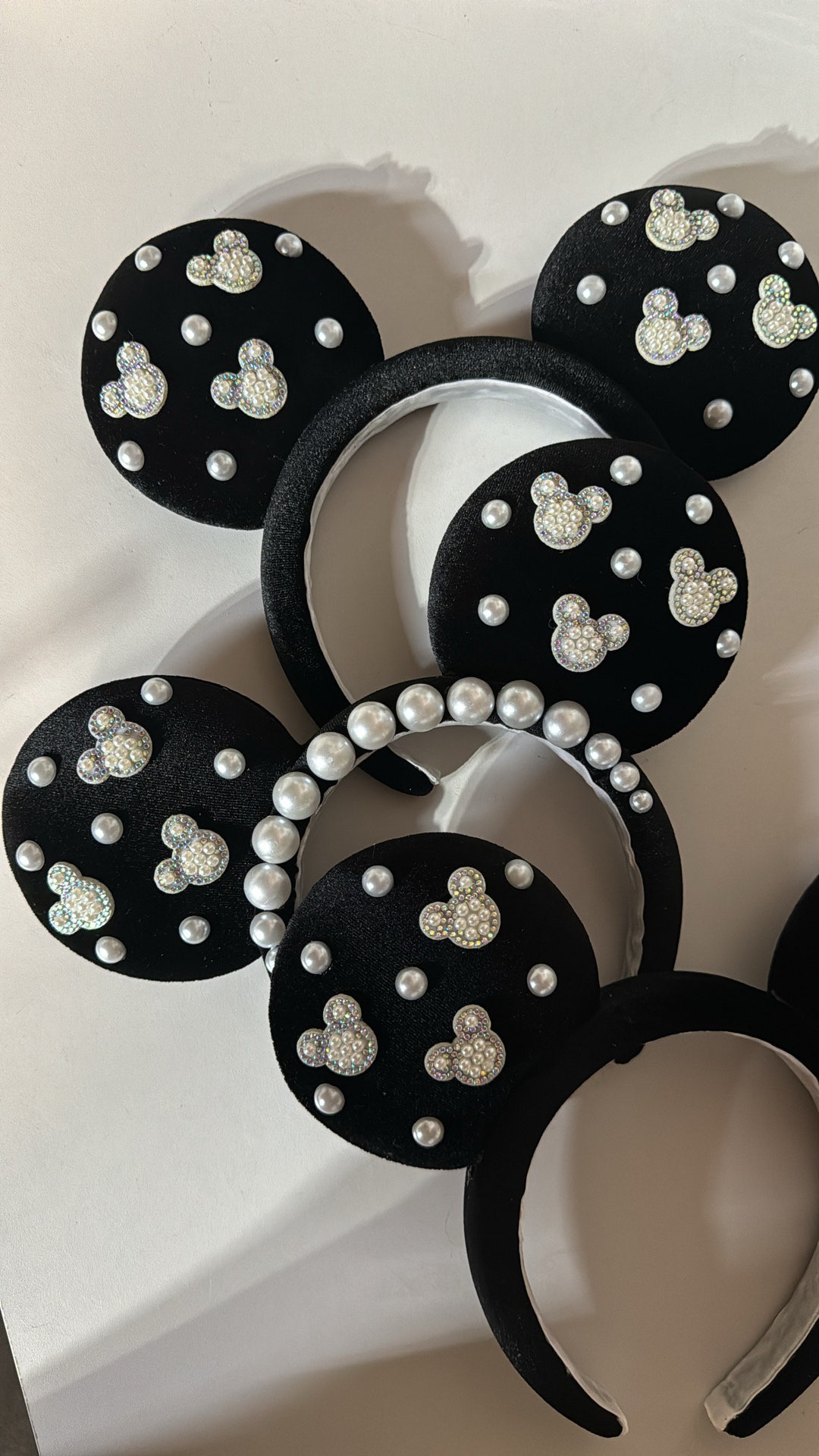 Mickey Padded Ears - Etsy