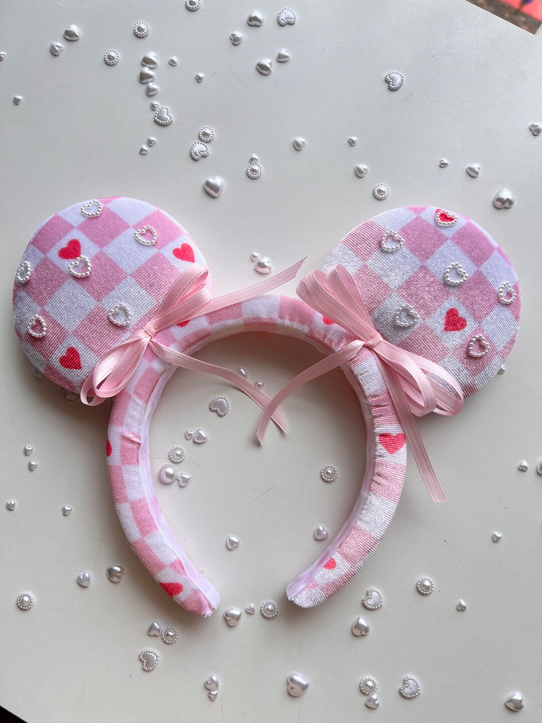 Heart Coquette Padded Ears - Etsy