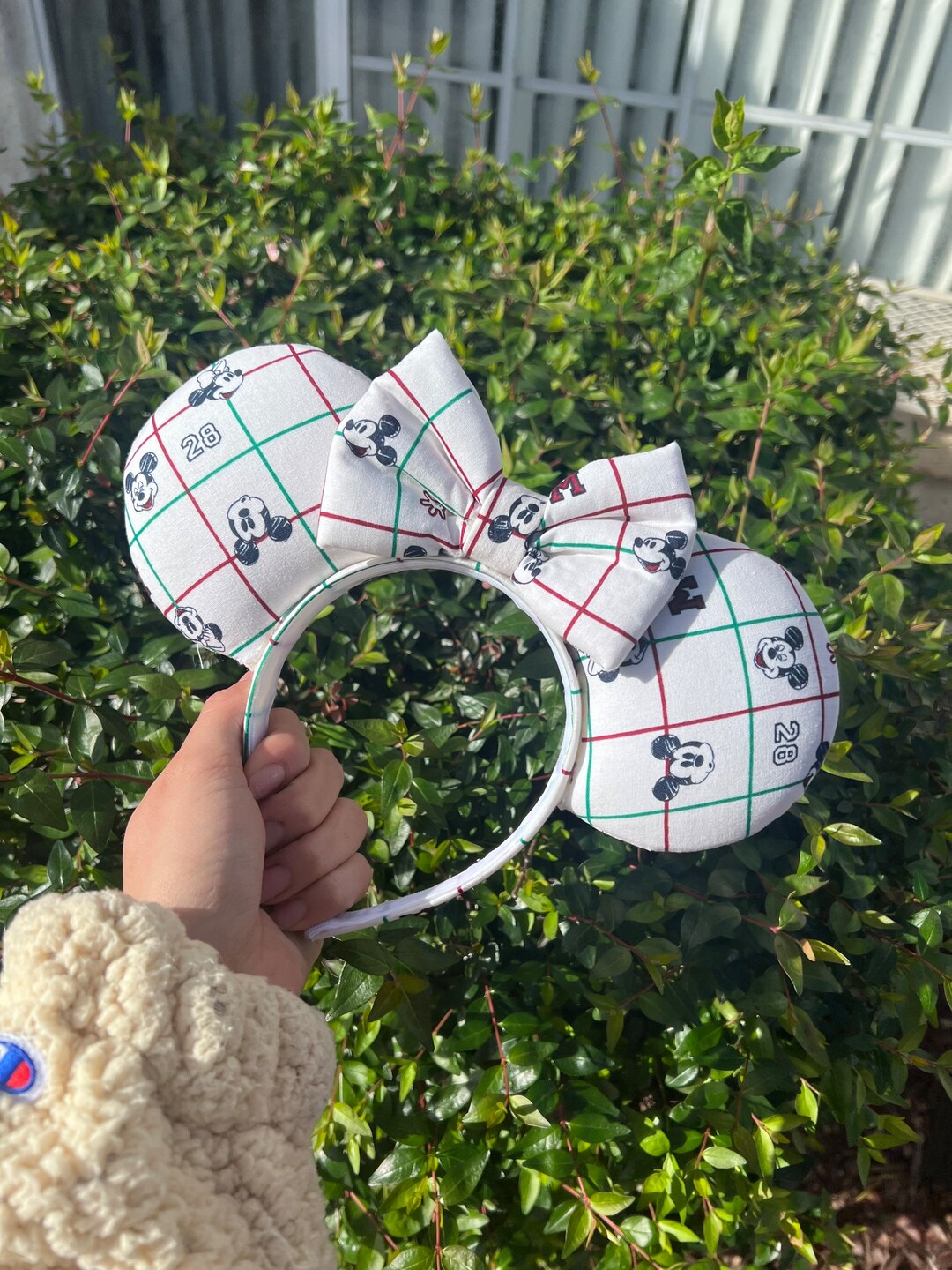 Vintage Mickey Sheet Ears - Etsy