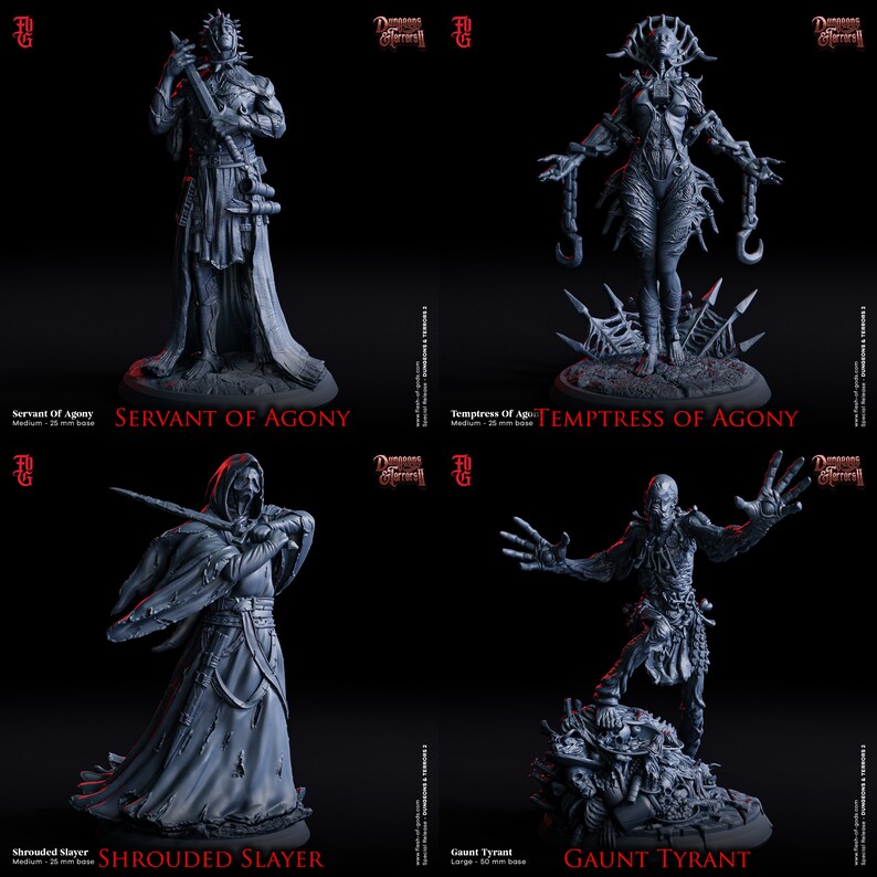 Dungeons & Terrors 2 - Maw of the Deep, Shape, 7 Deadly Sins, Nightmare ...