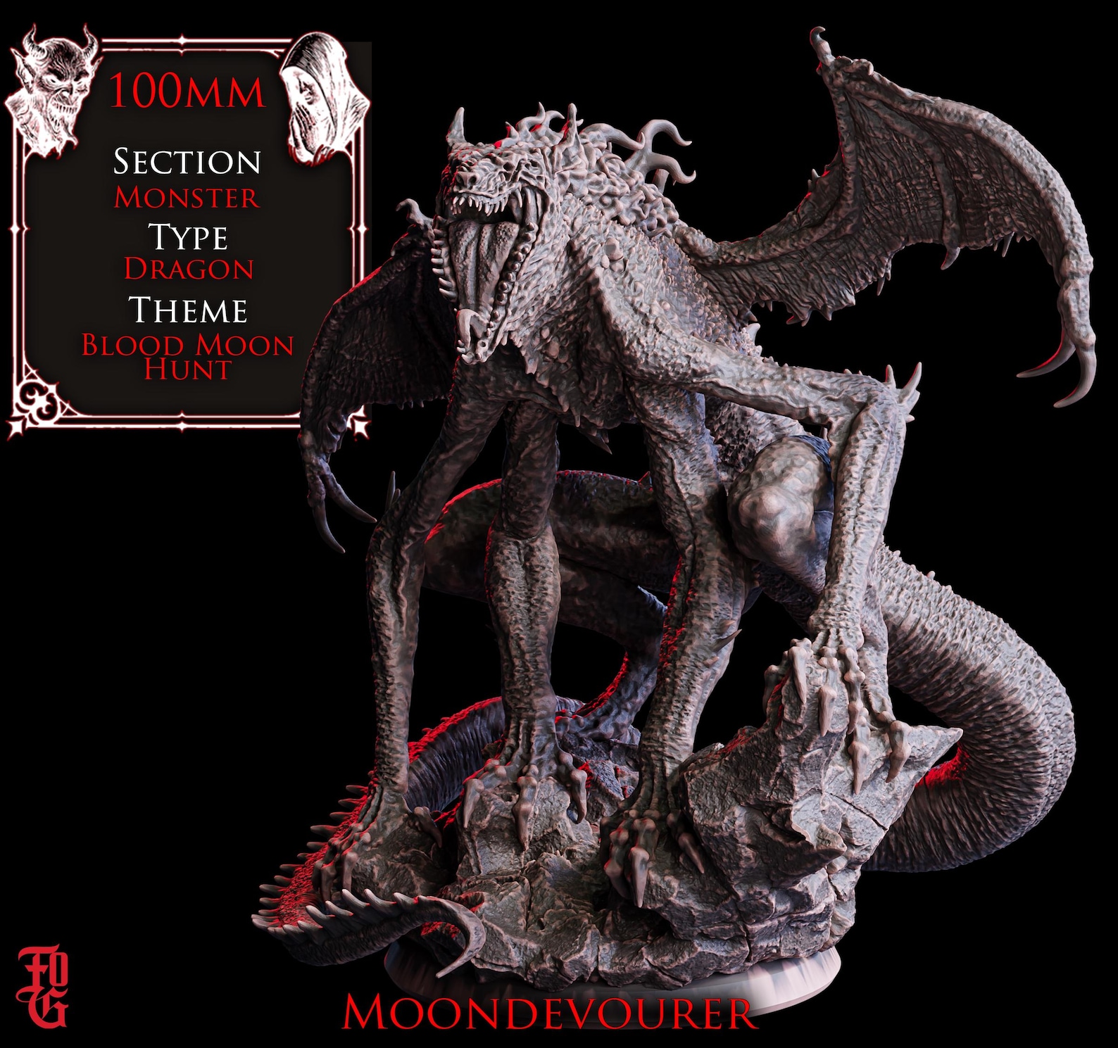 Blood Moon Hunt - Werewolves, Fighters, Dragon, Wolf, Werewolf, Druid ...