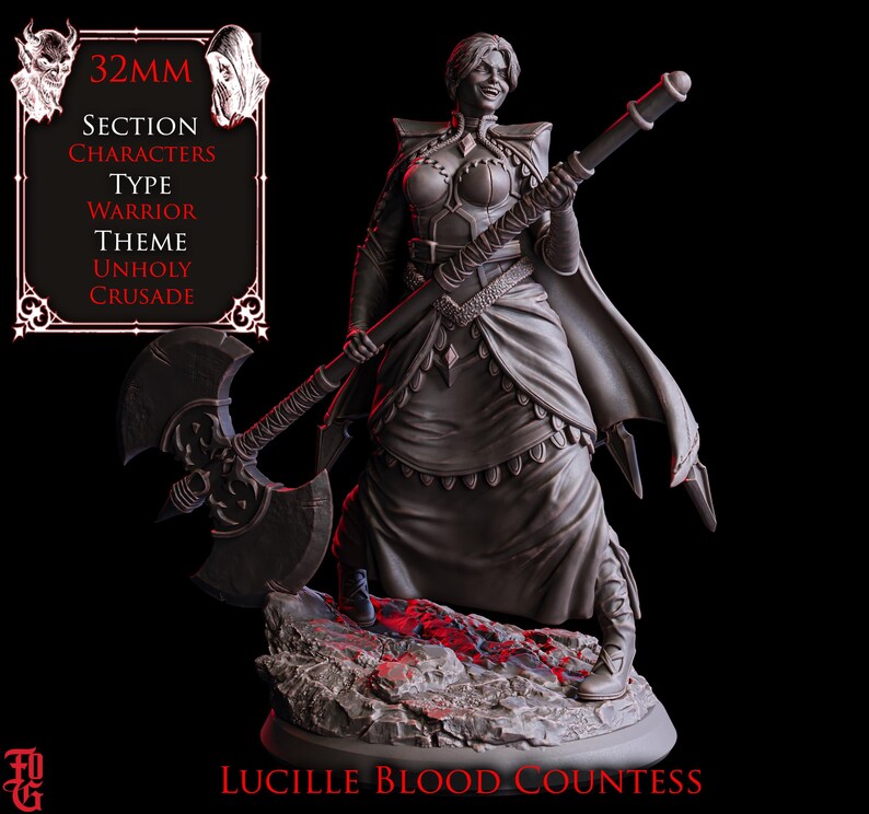 Unholy Crusade | Vampires, Werewolves, Four Horsemen of the Apocalypse ...