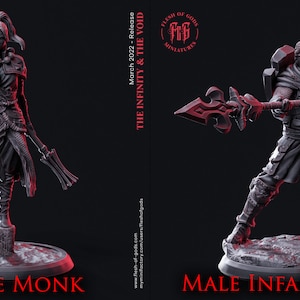 Infinity & the Void - Stranger Things, Cultist, Monk, Swordsman, Totem ...