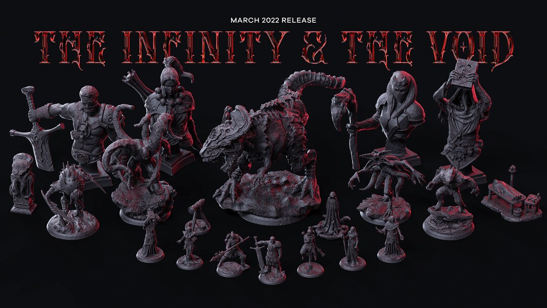 Infinity & the Void - Stranger Things, Cultist, Monk, Swordsman, Totem ...