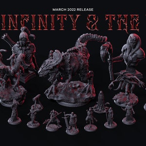 Infinity & the Void - Stranger Things, Cultist, Monk, Swordsman, Totem ...