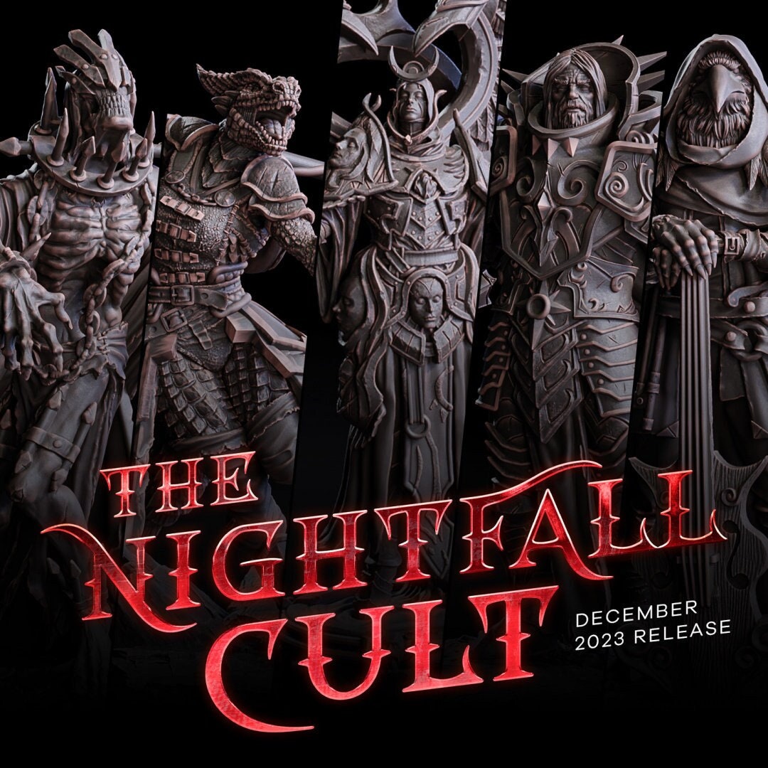 Nightfall Cult - Seraph, Dragon, Paladin, Assassin, Basilisk, Sentinel ...