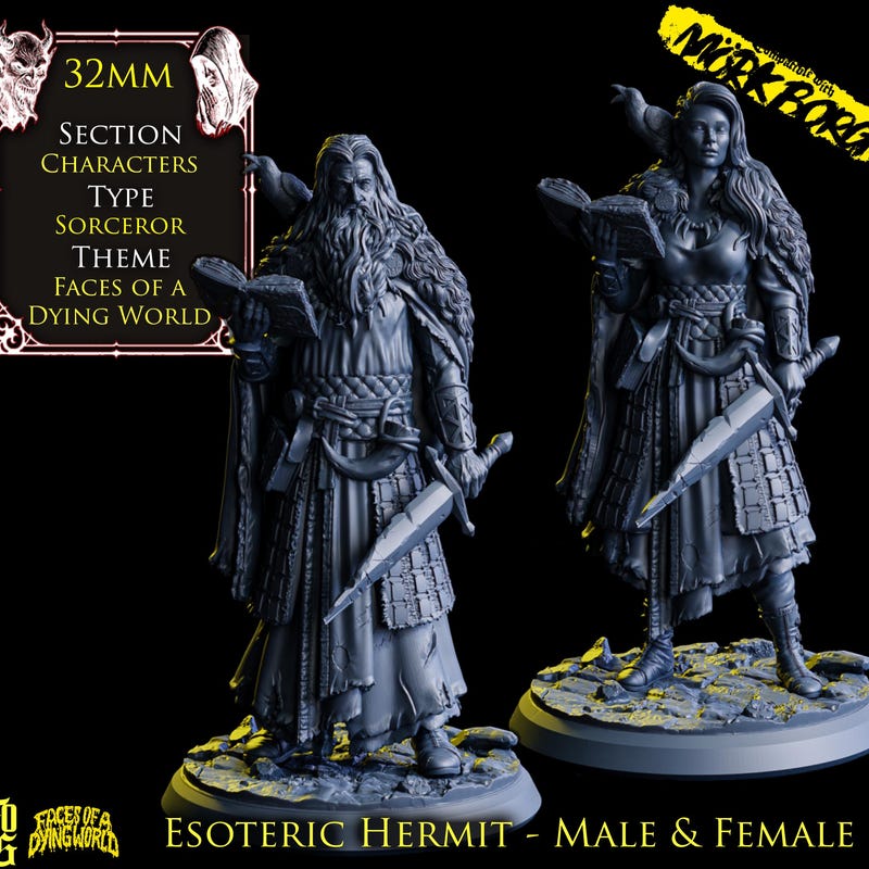 Occult Miniatures - Etsy