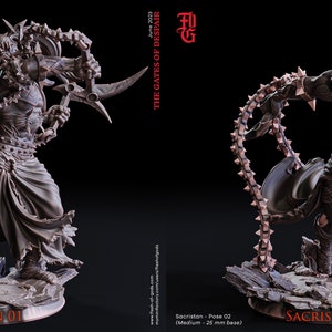 Gates of Despair - Hydra, Avatar, Giant, Hag, Sacristan, Paladin, Rogue ...