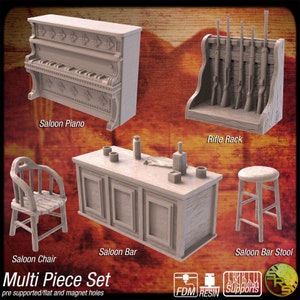 Western Terrain - Deadlands, Wild West Exodus (WWX) - Saloon ...