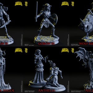 Mork Borg Faces of a Dying World - Goblins, Undead, Priests, Heroes ...