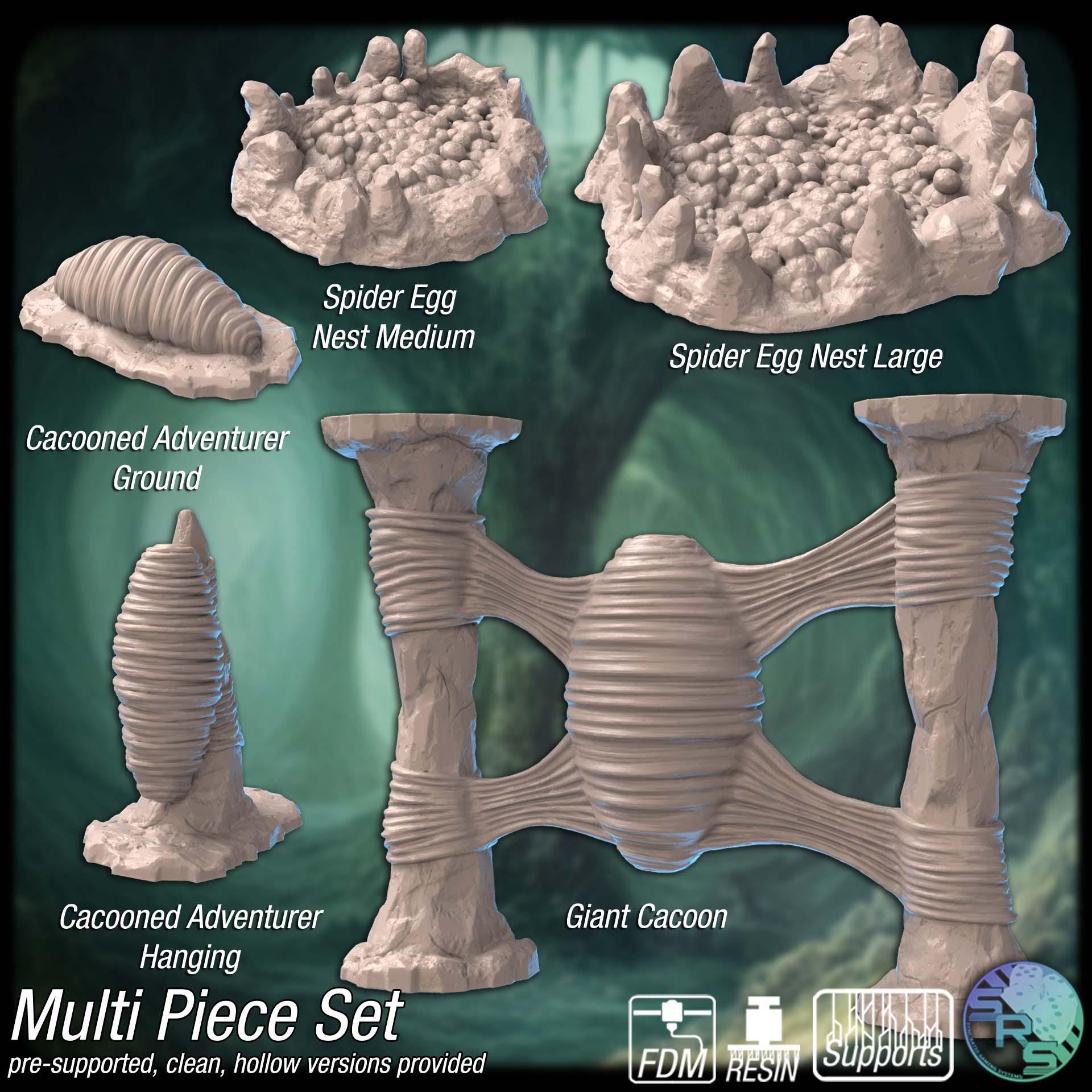 Underdark - Stalagmite, Stalactite, Fungi, Mushroom, Spider Eggs ...