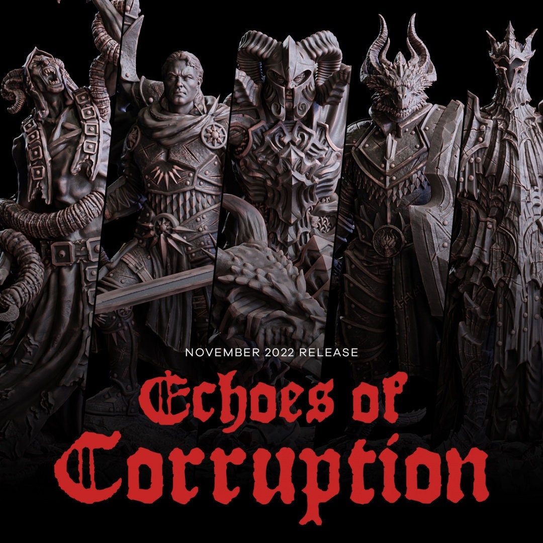 Echoes of Corruption - Demons, Corrupted, Spectre Knights, Paladins ...