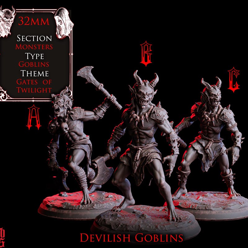 Devilish - Etsy