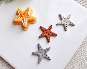 Starfish Clay Cutter Starfish Summer Clay Cutter Summer Clay Cutter ...