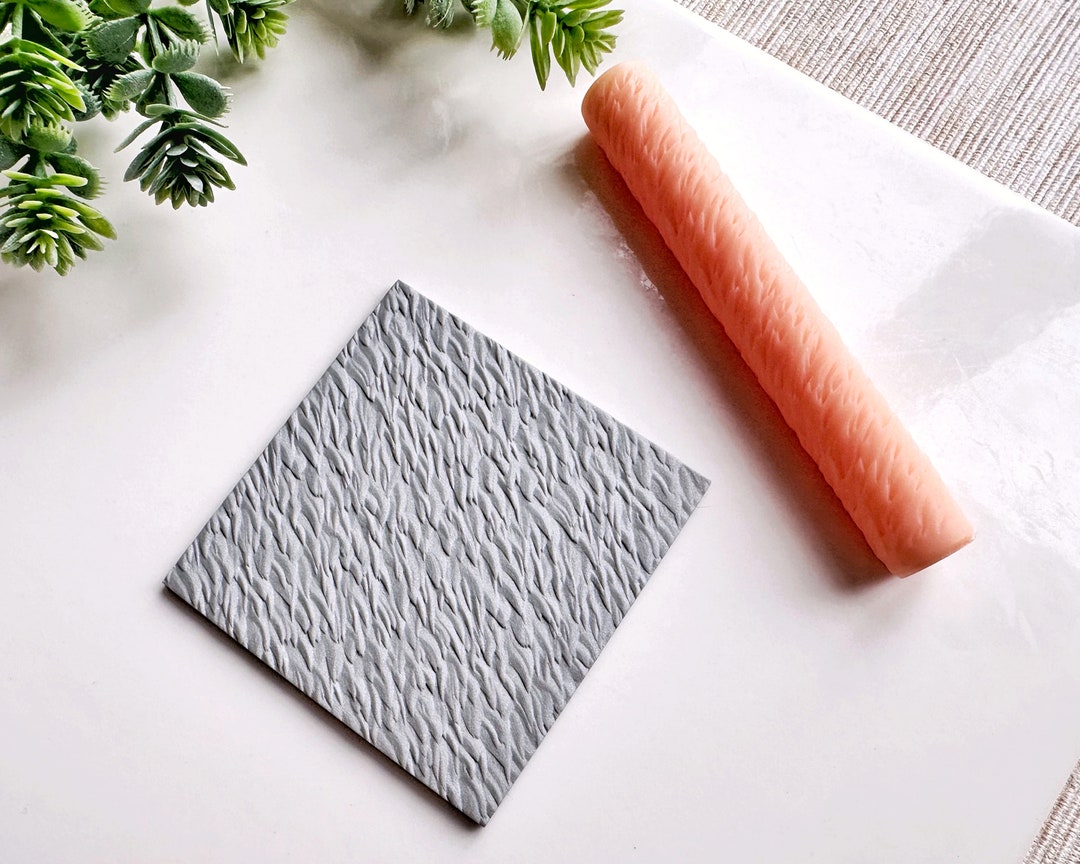 Fur Clay Texture Roller, Polymer Clay Texture Roller, Resin Hand Roller ...