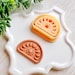 Flower & Pots Spring Clay Cutters, Embossing Polymer Clay Cutter ...