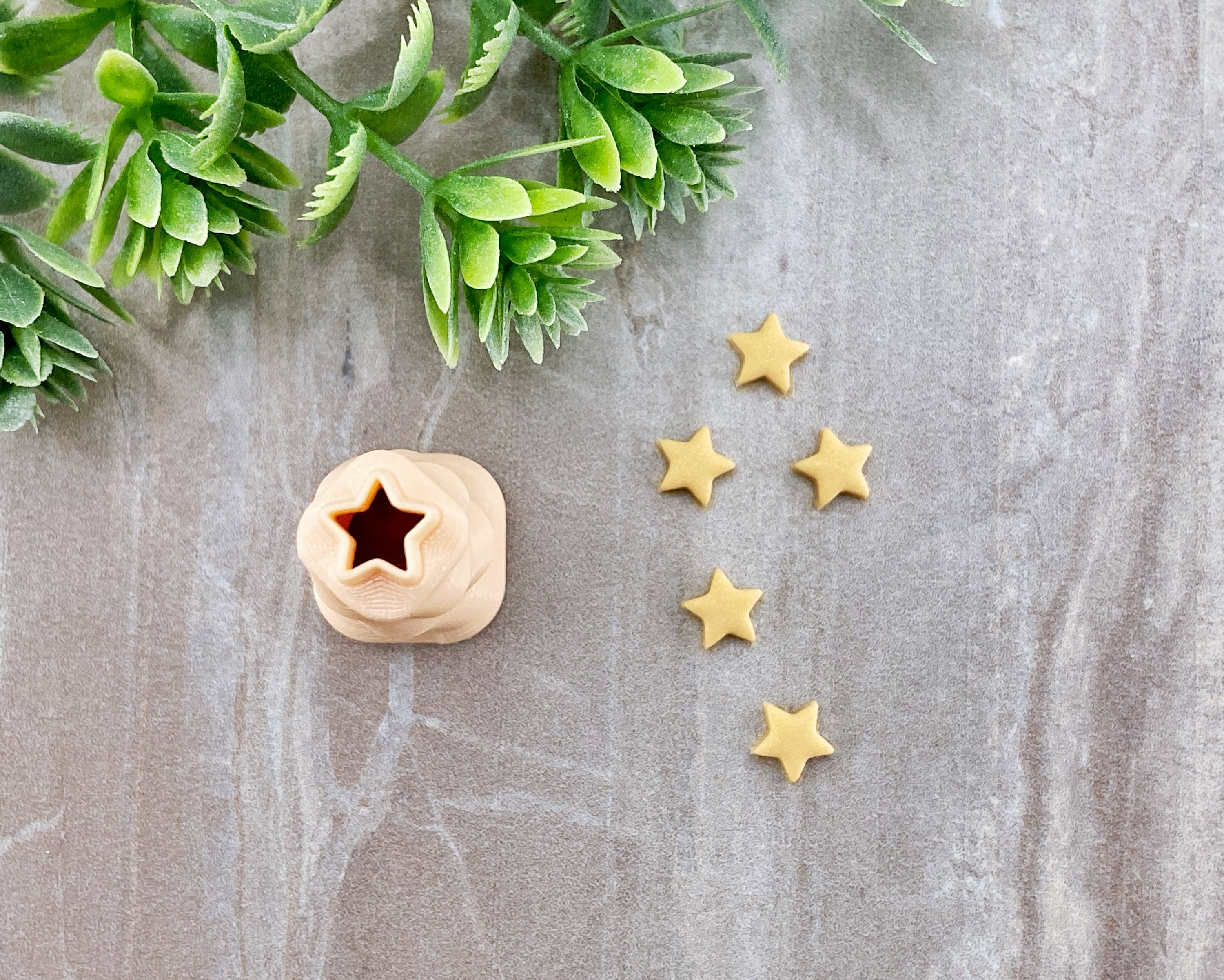 Star Micro Cutter Star Micro Clay Cutter Sky Clay Cutter - Etsy