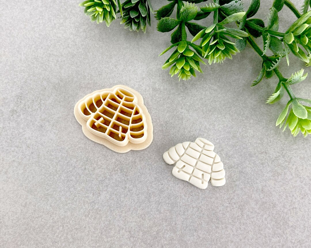Puffer Jacket Clay Cutter, Embossed Winter Coat Fashion Jewelry Tool - Etsy