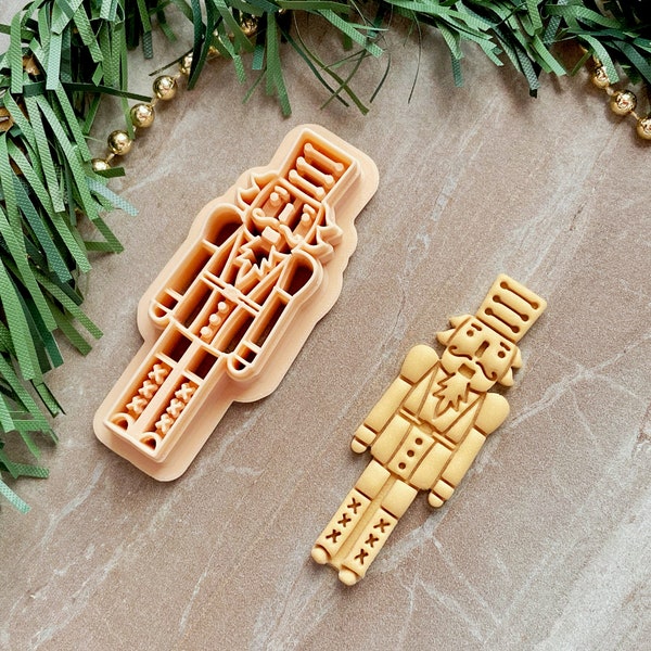 Nutcracker Cookie Cutter - Etsy Canada