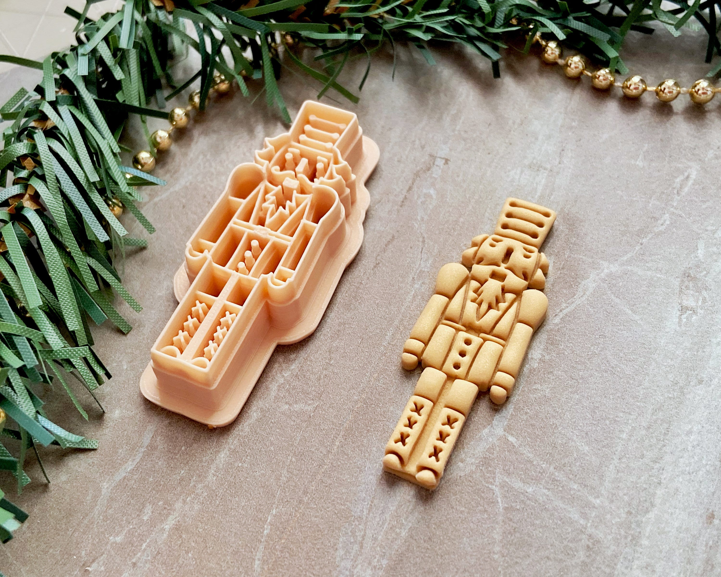 Nutcracker Christmas Clay Cutter, Polymer Clay Cutter for Earrings ...