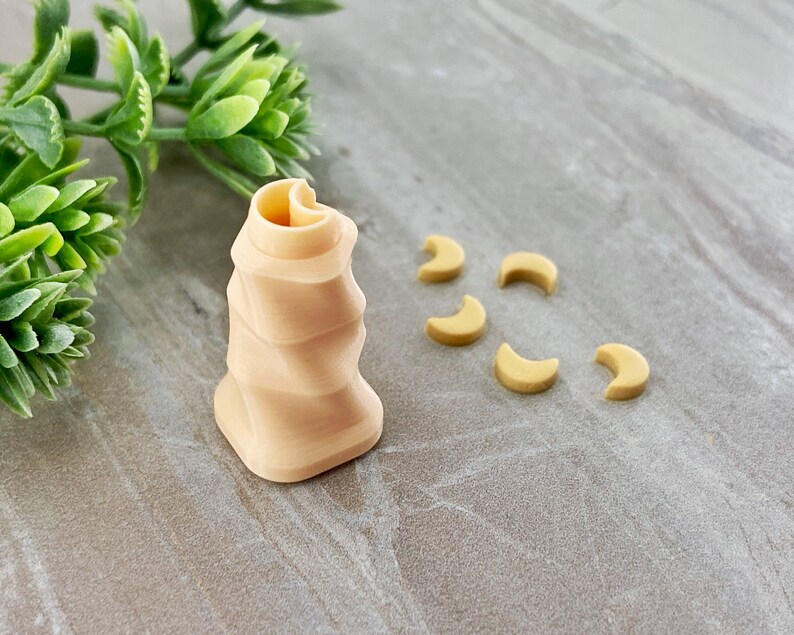 Moon Micro Cutter Crescent Moon Micro Clay Cutter Sky Clay - Etsy