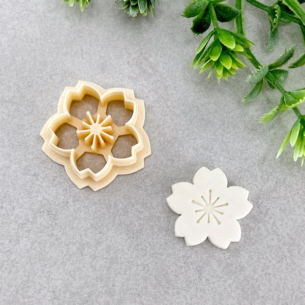 Sakura Cookie Cutter - Etsy